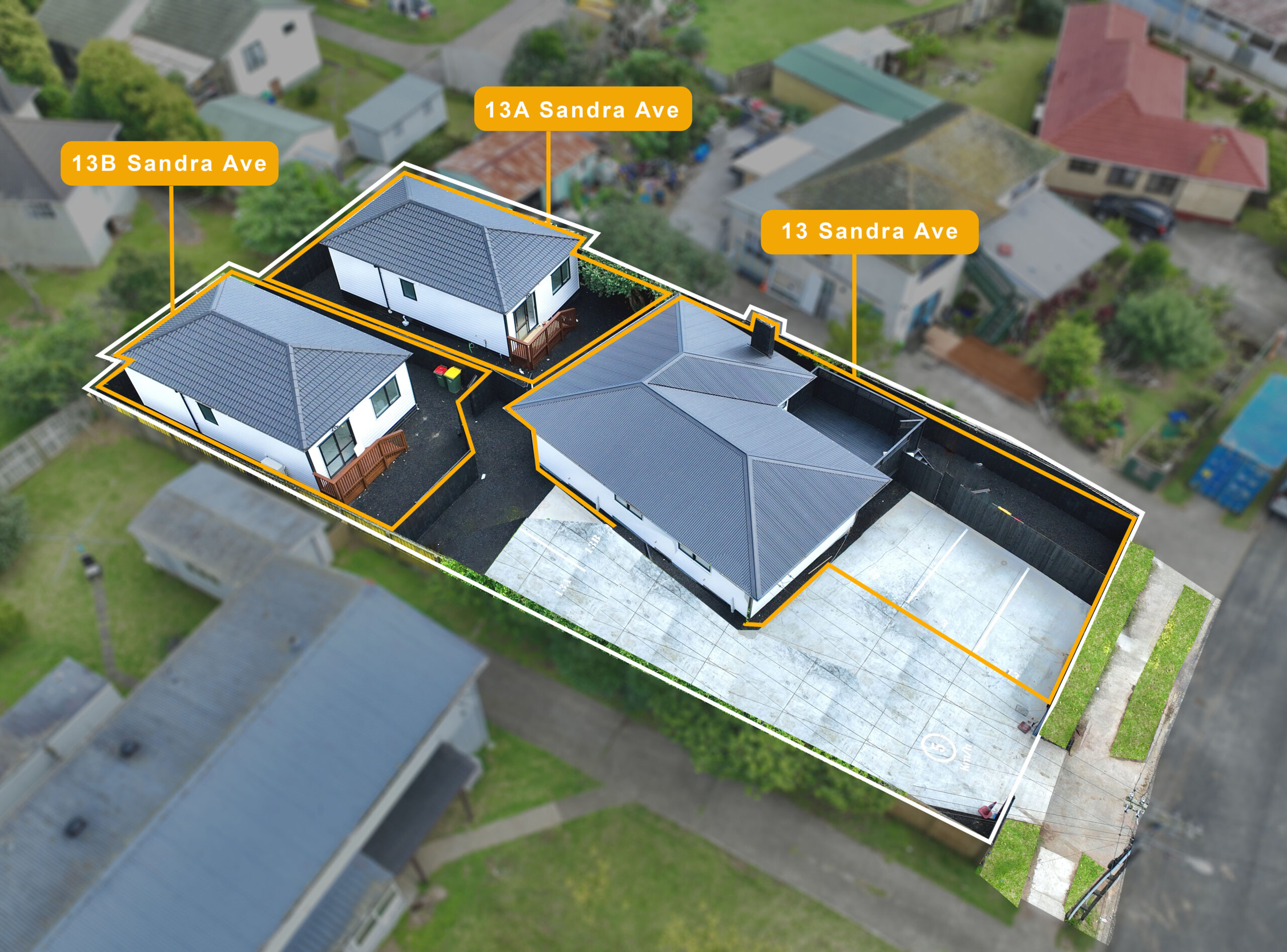 13,13A,13B Sandra Avenue, Otara, Auckland 2023 - MJ Home