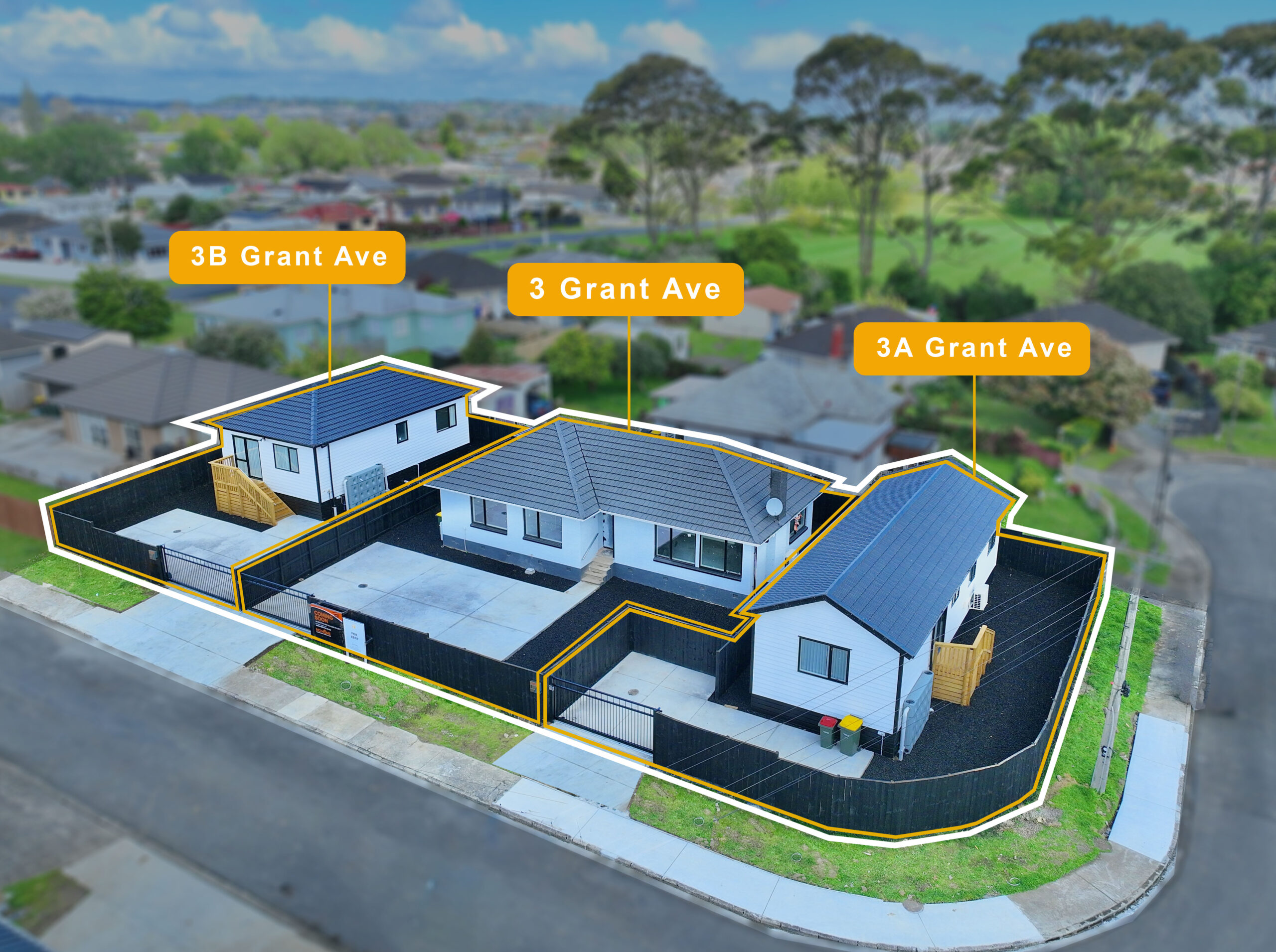 3/3A/3B Grant Avenue, Ōtara, Auckland - MJ Home
