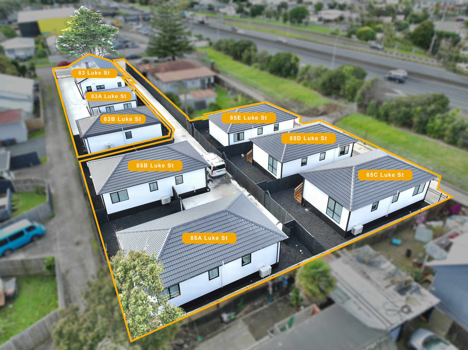 85A/85B/85C/85D/85E Luke Street, Ōtāhuhu, Auckland 1062 - MJ Home