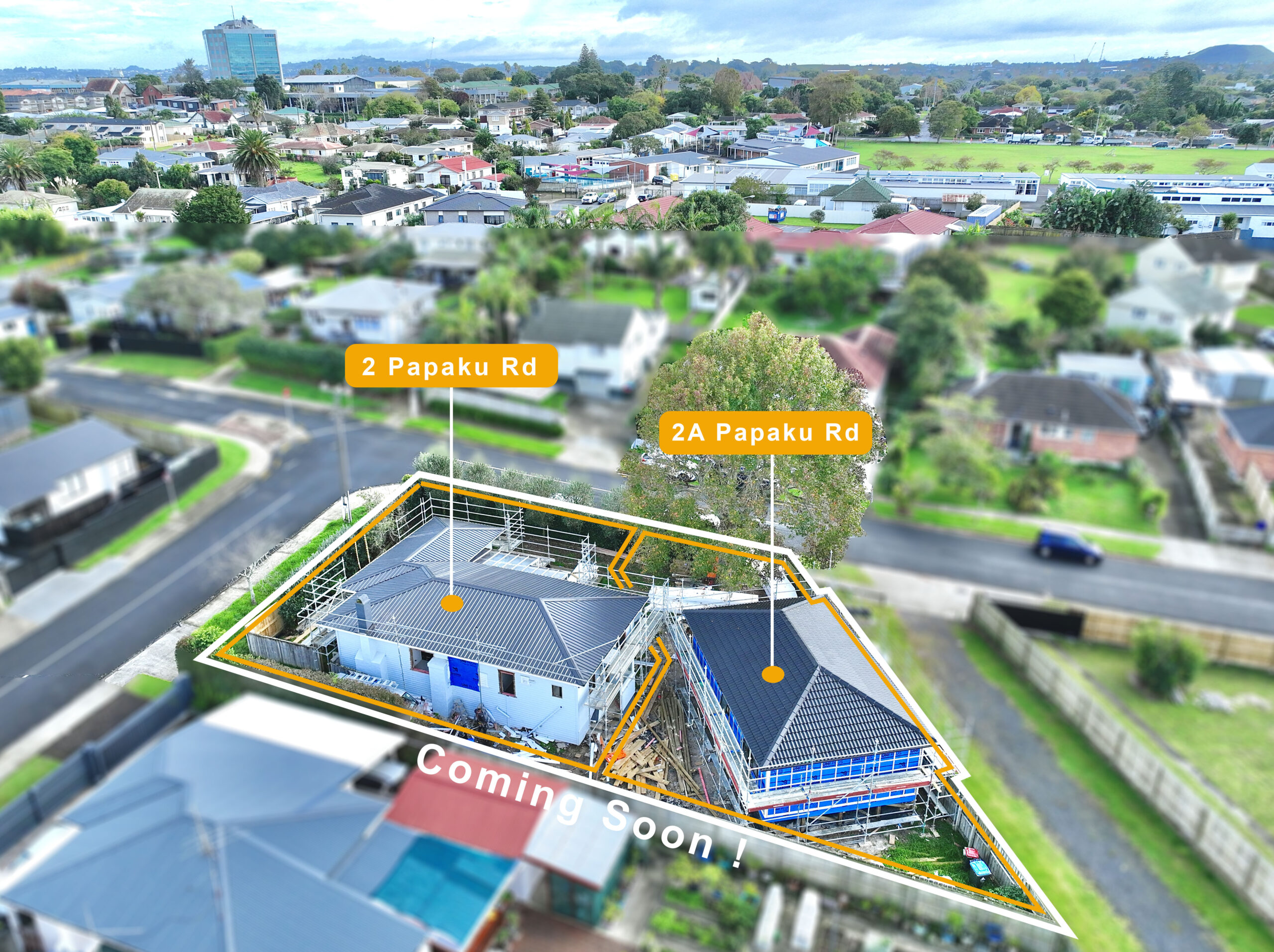 2/2A Papaku Road, Ōtāhuhu, Auckland 1062 - MJ Home