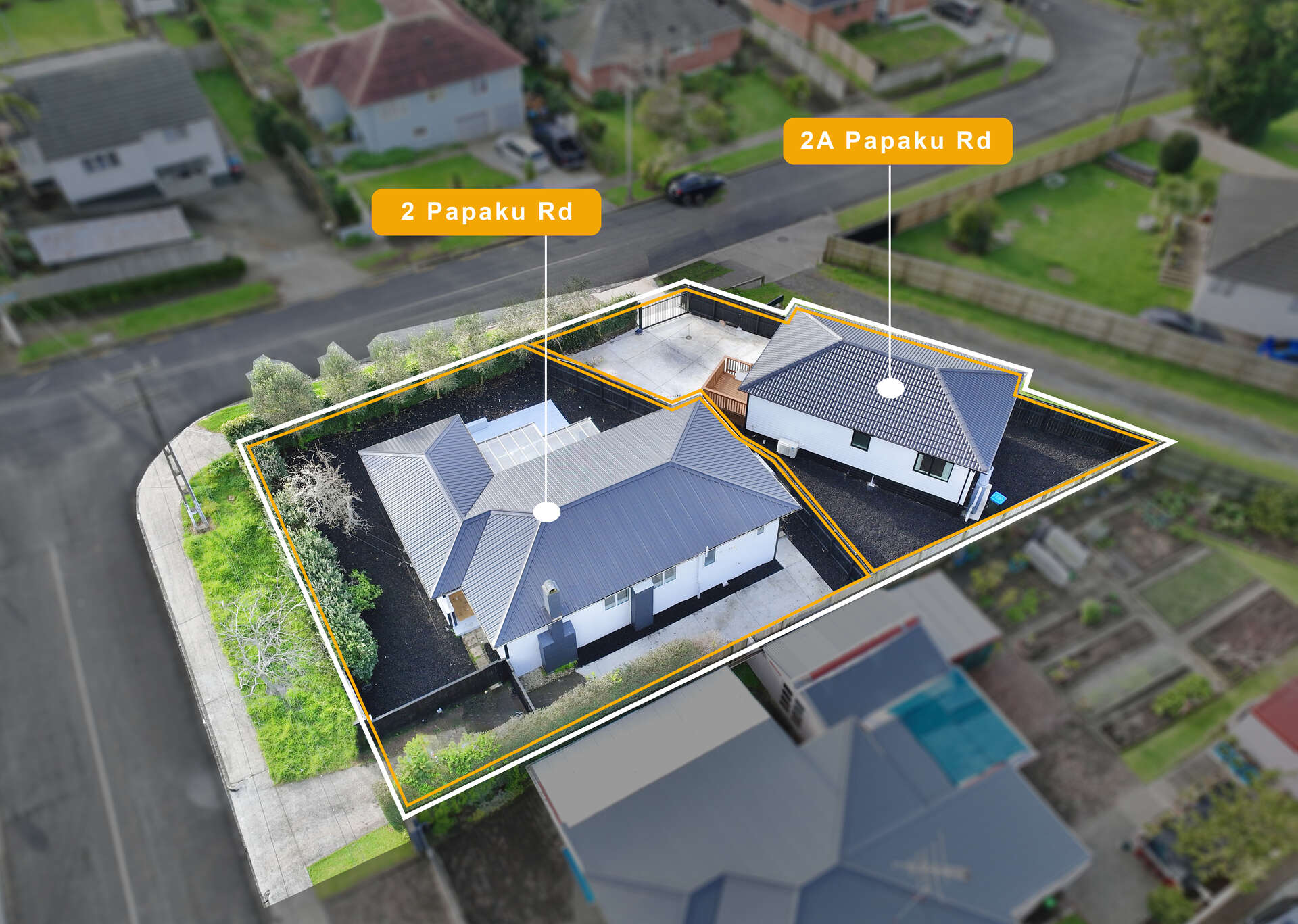 2/2A Papaku Road, Ōtāhuhu, Auckland 1062 - MJ Home